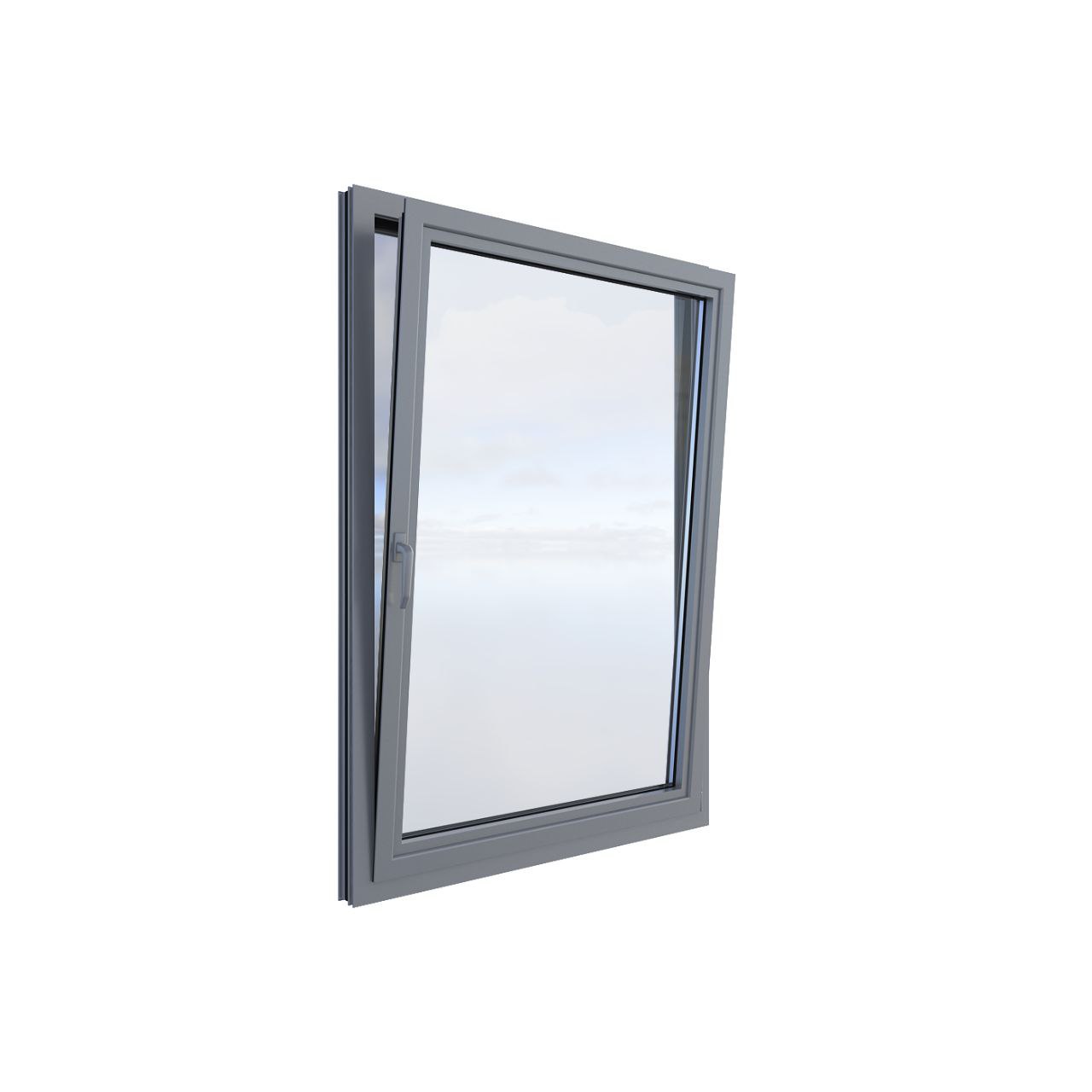 Aluminum bottom window - DV GROUP