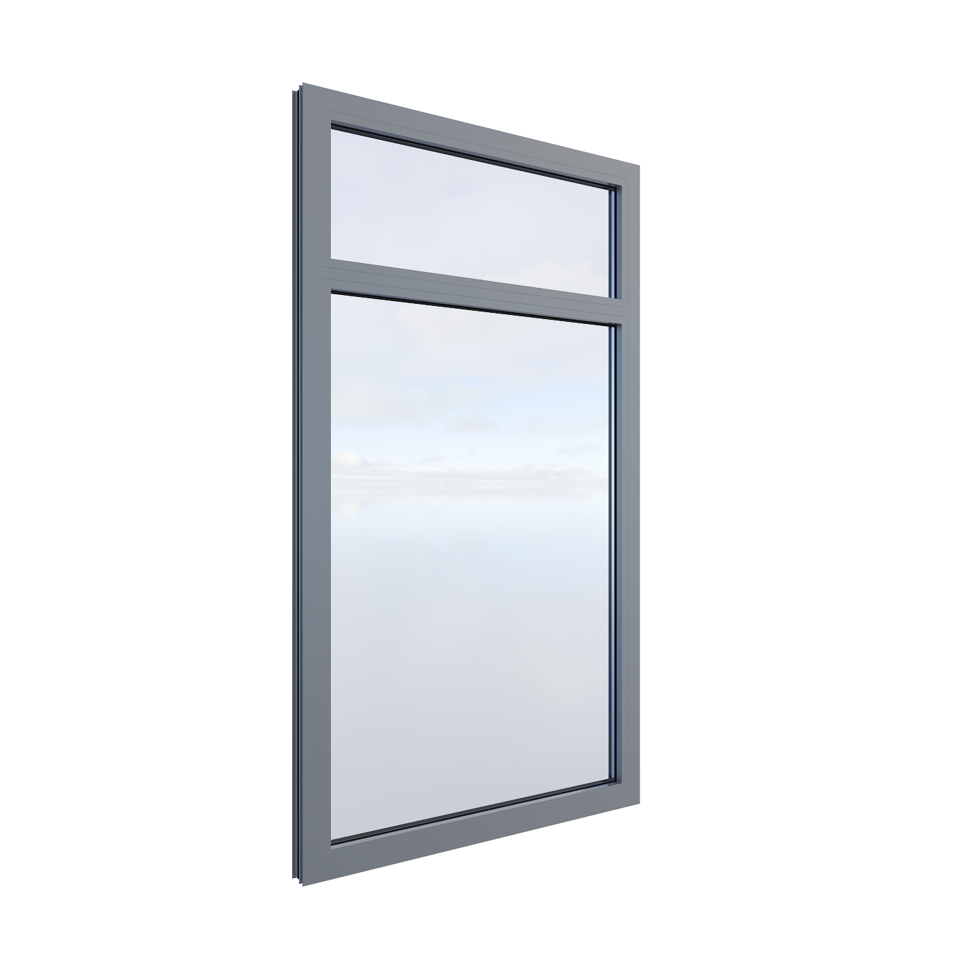 Aluminum pivot window - DV GROUP