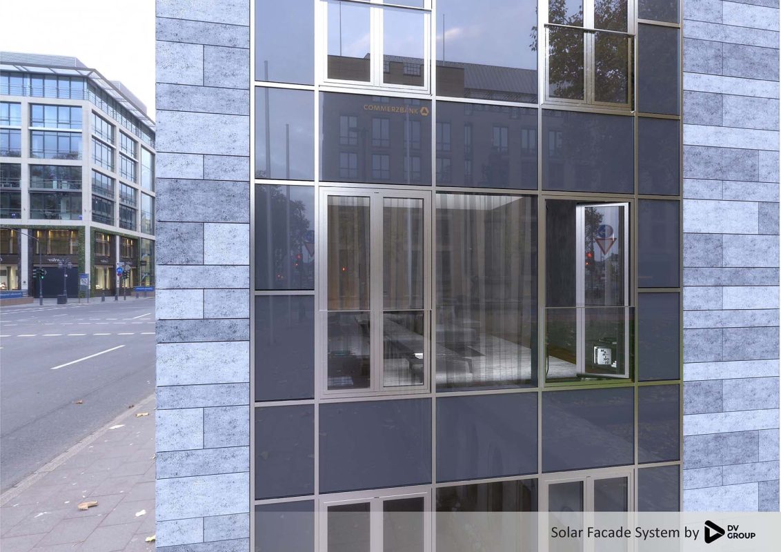 Sustainable Solar Facade Systems in Netherlands | Order Online Now