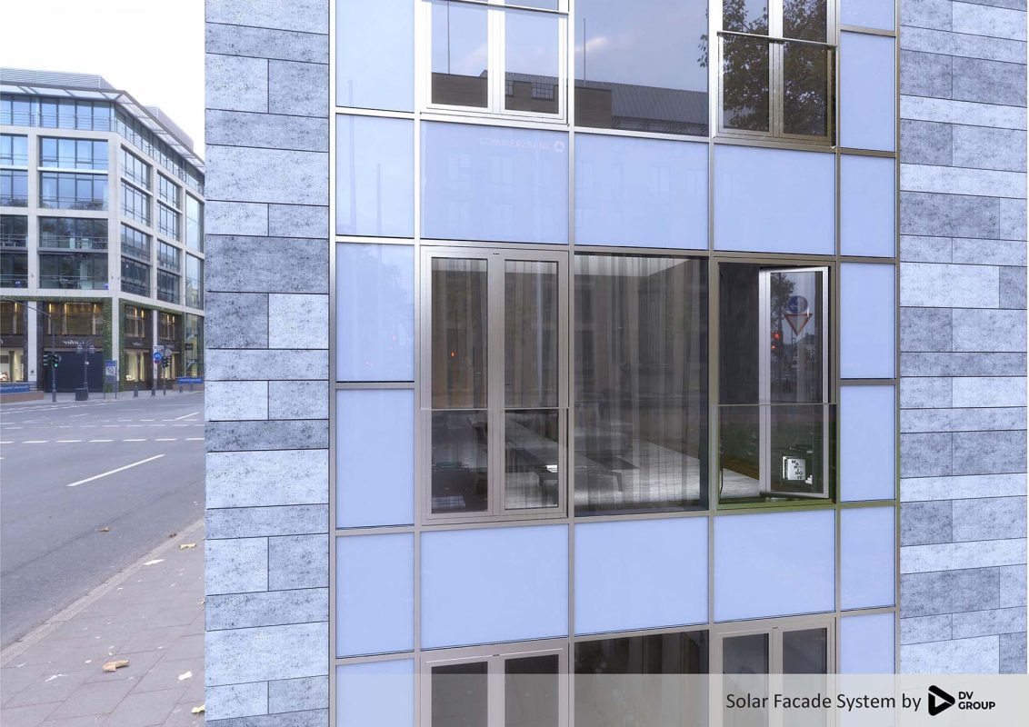 Sustainable Solar Facade Systems in Netherlands | Order Online Now