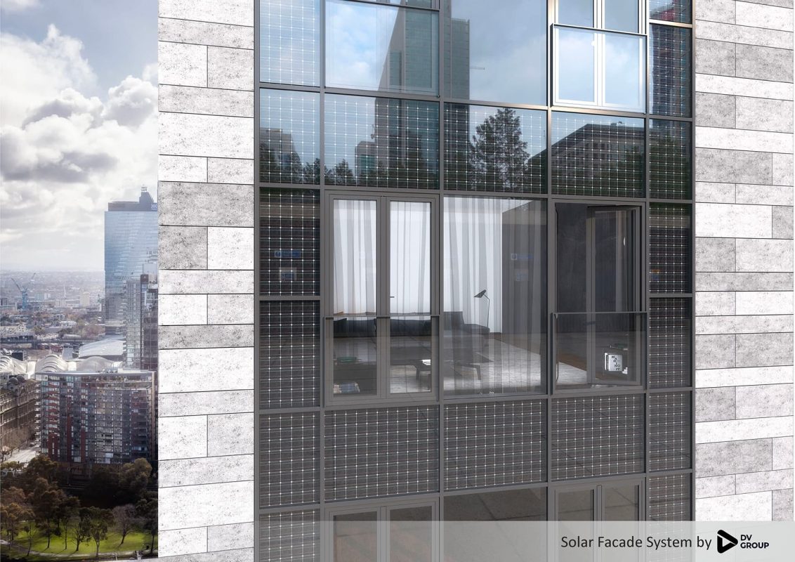 Sustainable Solar Facade Systems in Netherlands | Order Online Now